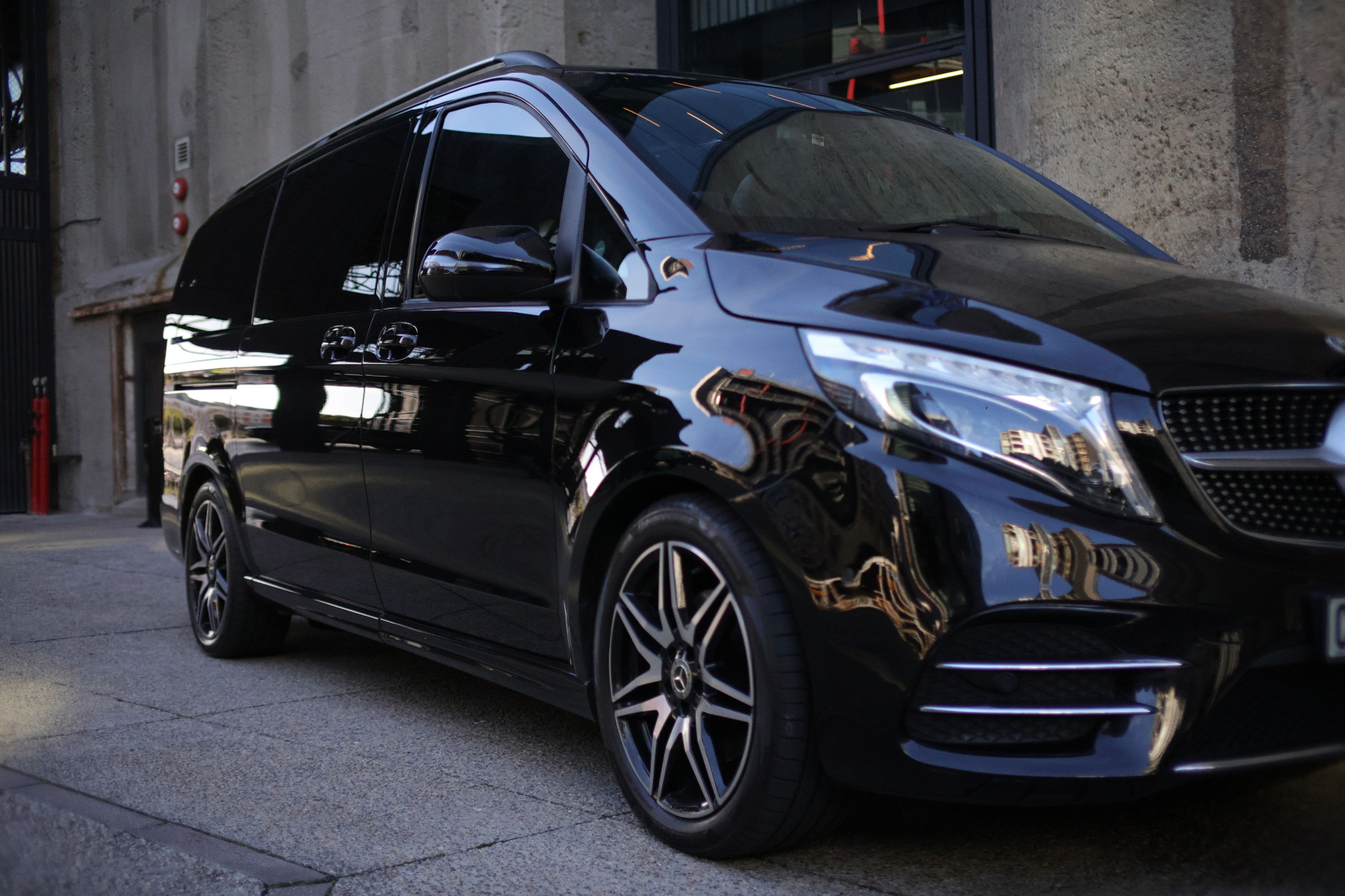 Upscale shuttle services